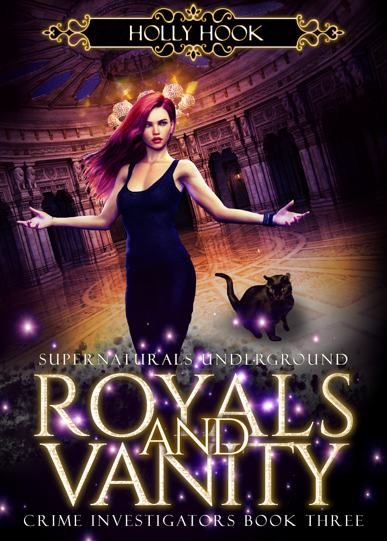 Royals and Vanity [Supernaturals Underground: Crime Investigators, Book ...