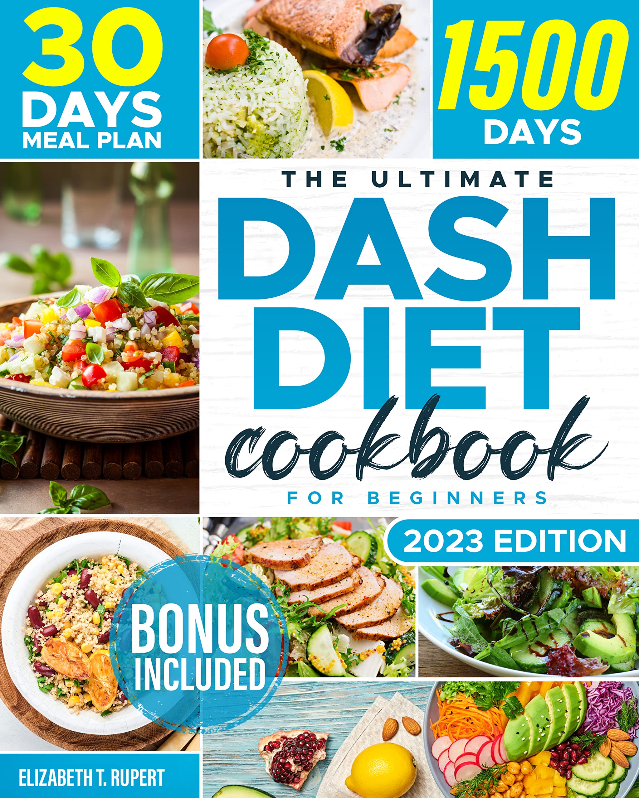 THE ULTIMATE DASH DIET COOKBOOK FOR BEGINNERS A Complete Guide On The THE ULTIMATE DASH DIET COOKBOOK FOR BEGINNERS A Complete Guide On The