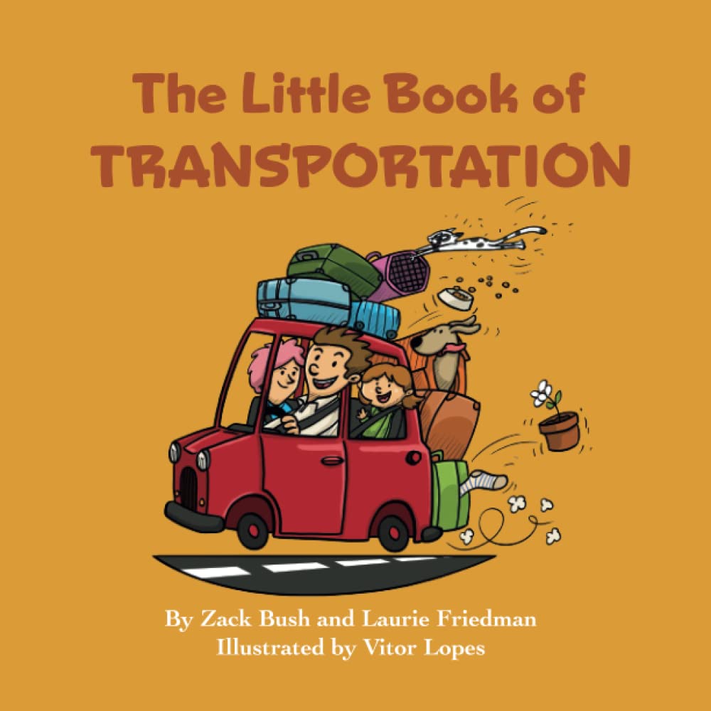 The Little Book of Transportation: (Introduction for children to ...