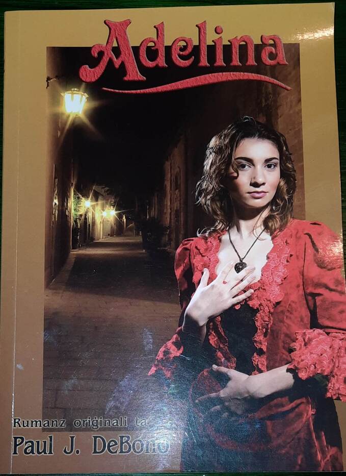 Adelina by Paul J. DeBono | Goodreads