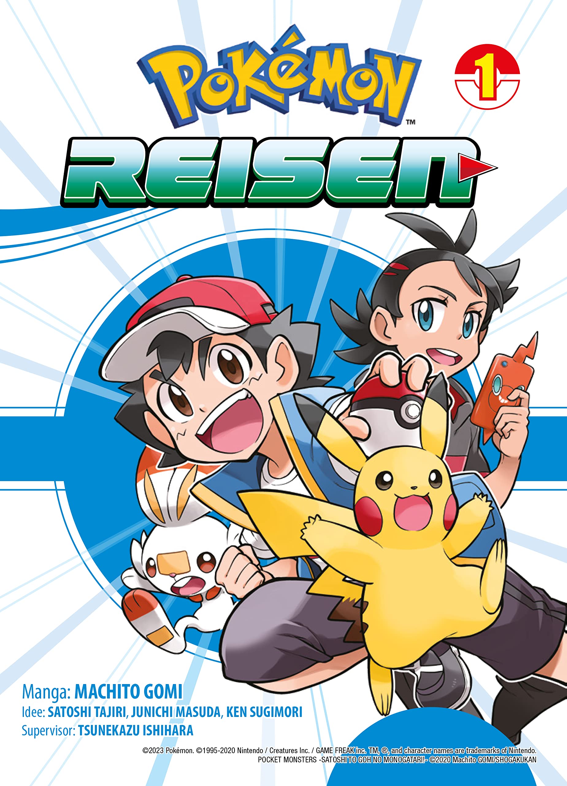Pokémon - Reisen, Band 1 (German Edition) by Machito Gomi | Goodreads