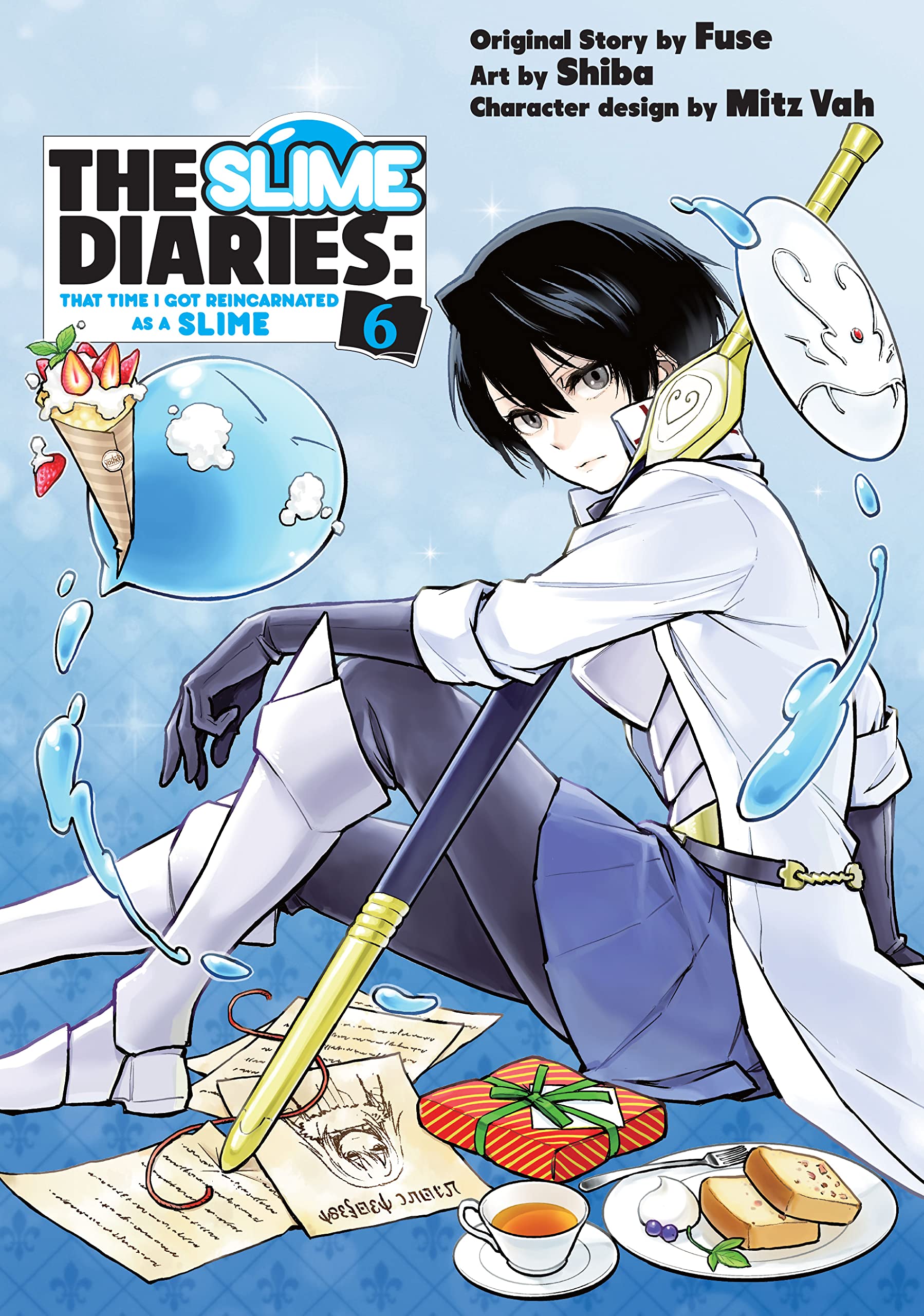 The Slime Diaries: That Time I Got Reincarnated as a Slime Vol. 6 by ...