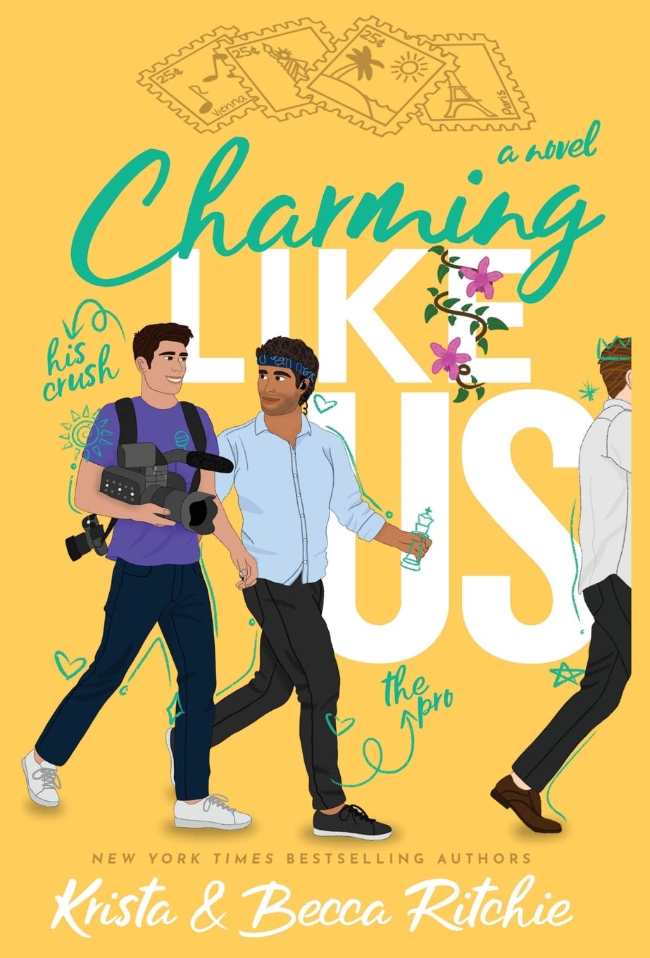 Charming Like Us (Special Edition Hardcover) by Krista Ritchie | Goodreads