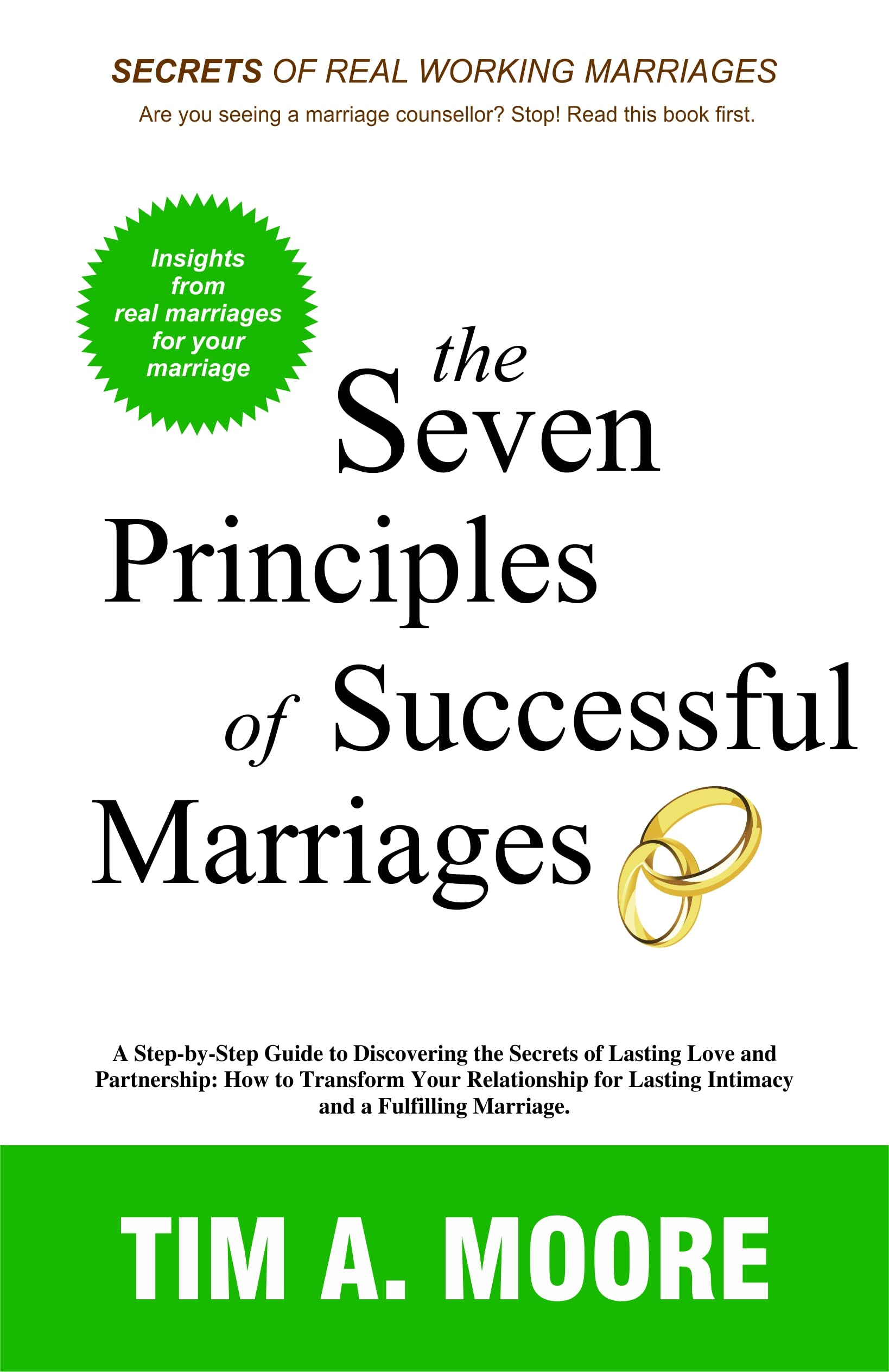 The Seven Principles of Successful Marriages: A Step-by-Step Guide to ...