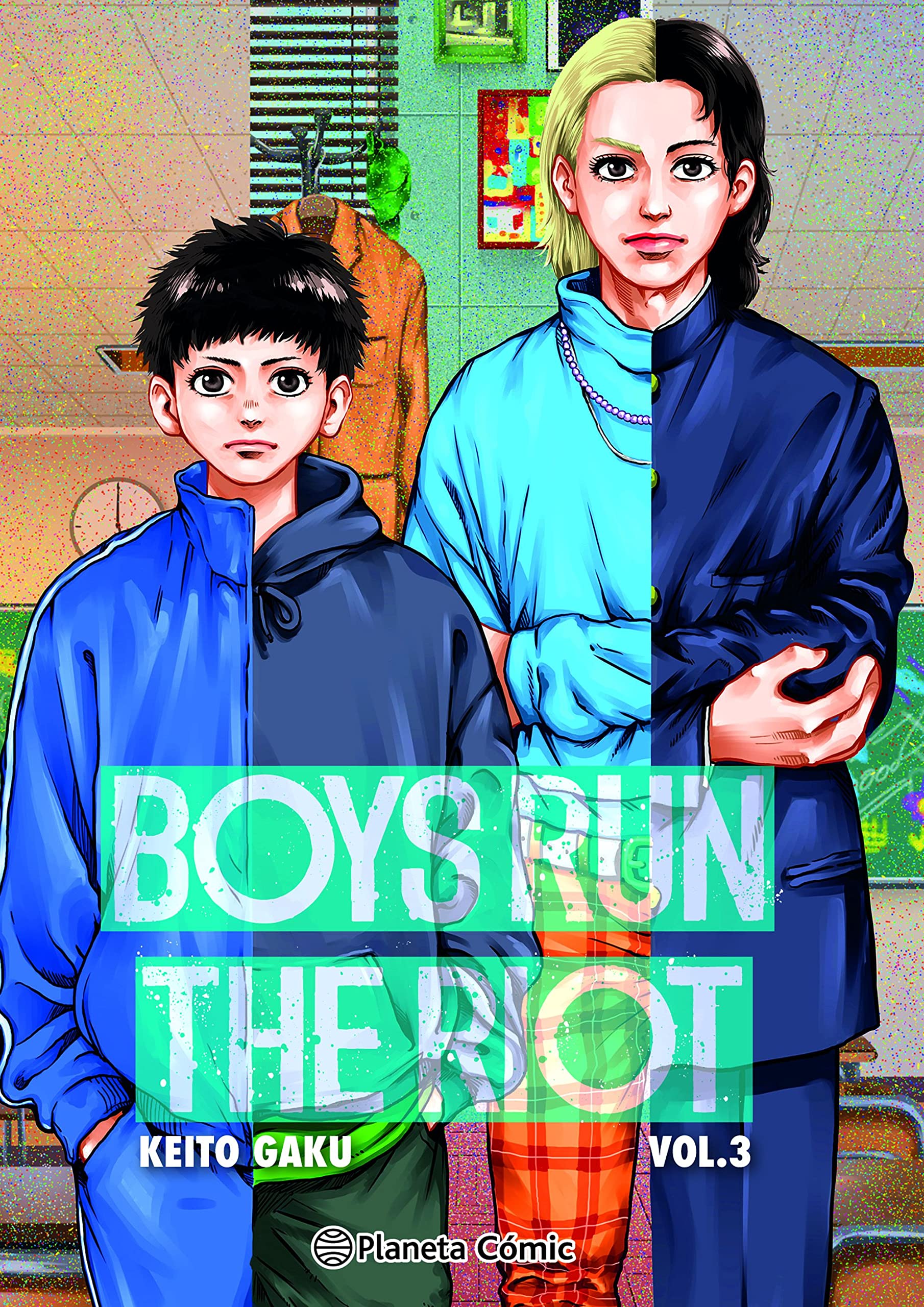 Boys Run the Riot, vol. 3 by Keito Gaku | Goodreads