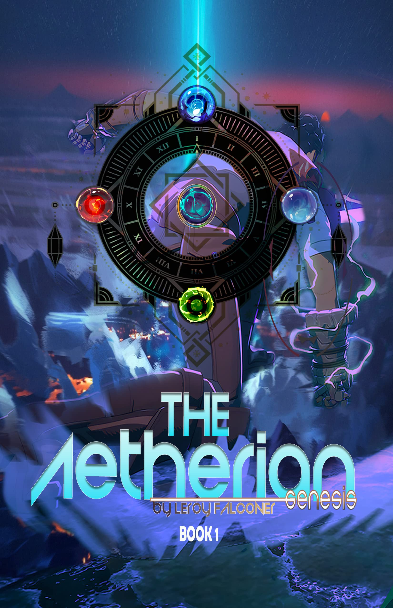 The Aetherian : Genesis by Leroy Falconer | Goodreads