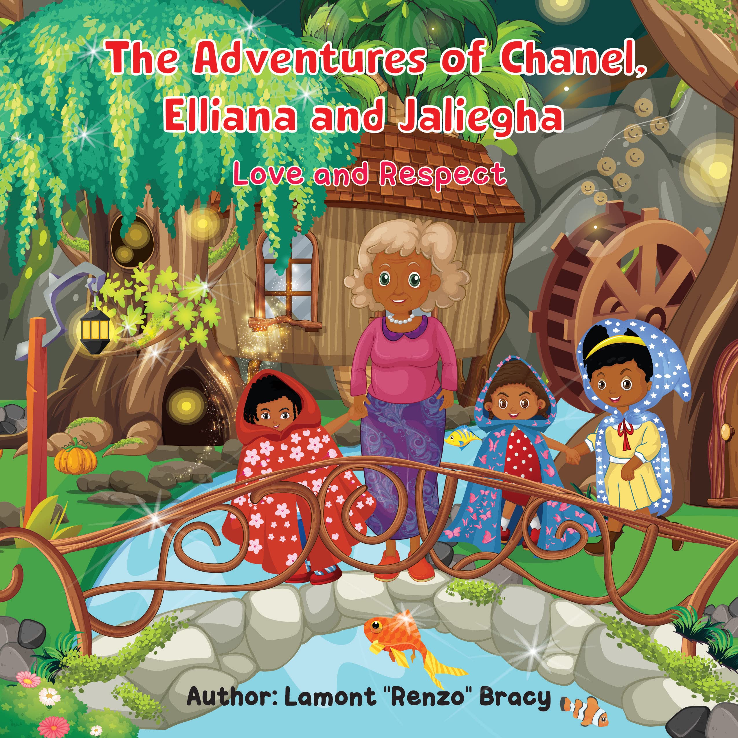 The Adventures of Chanel, Elliana and Jaliegha : Love and Respect by ...