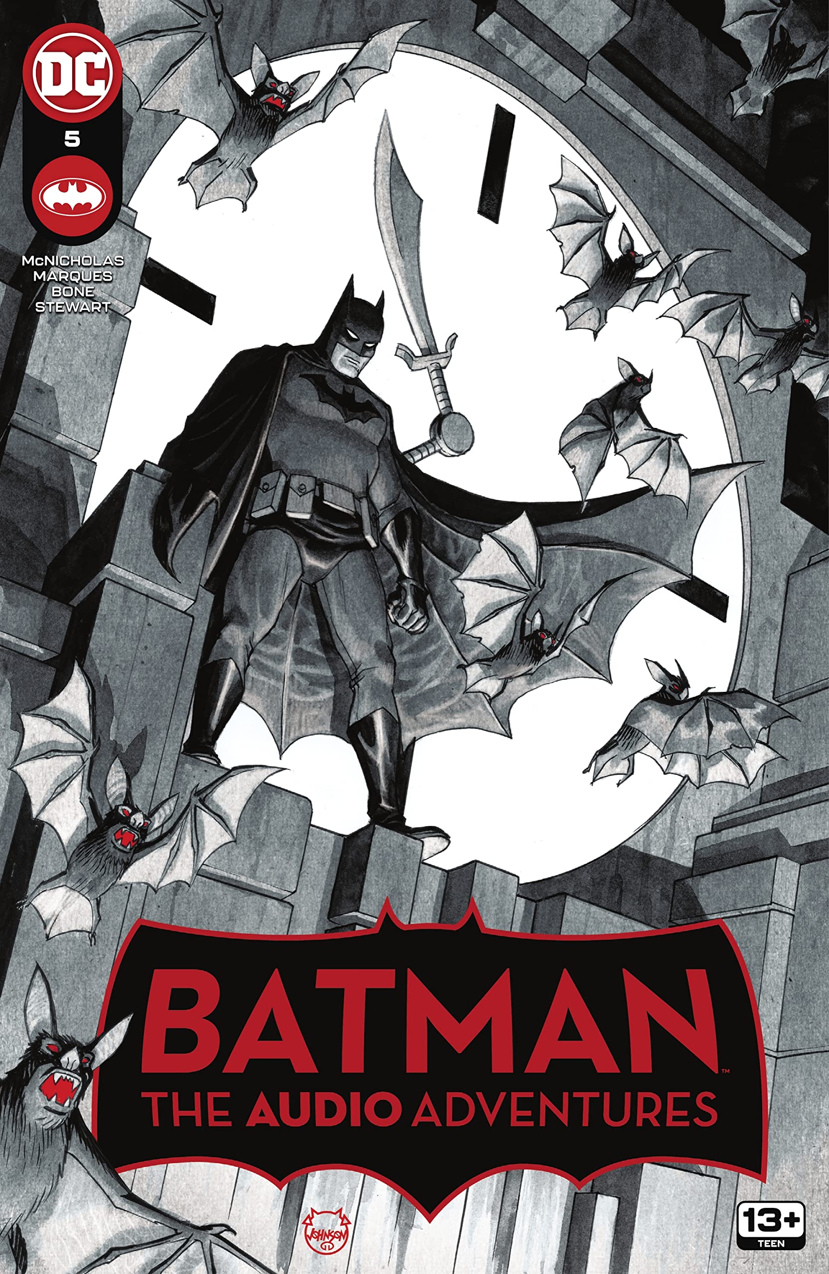 Batman: The Audio Adventures #5 by Dennis McNicholas | Goodreads