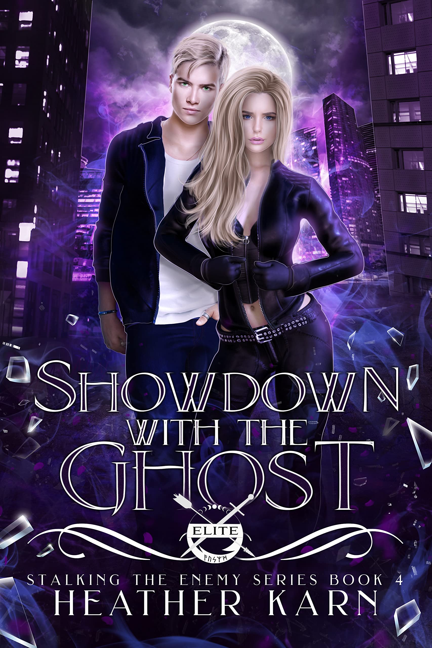 Showdown With The Ghost (Stalking The Enemy Book 4) by Heather Karn ...