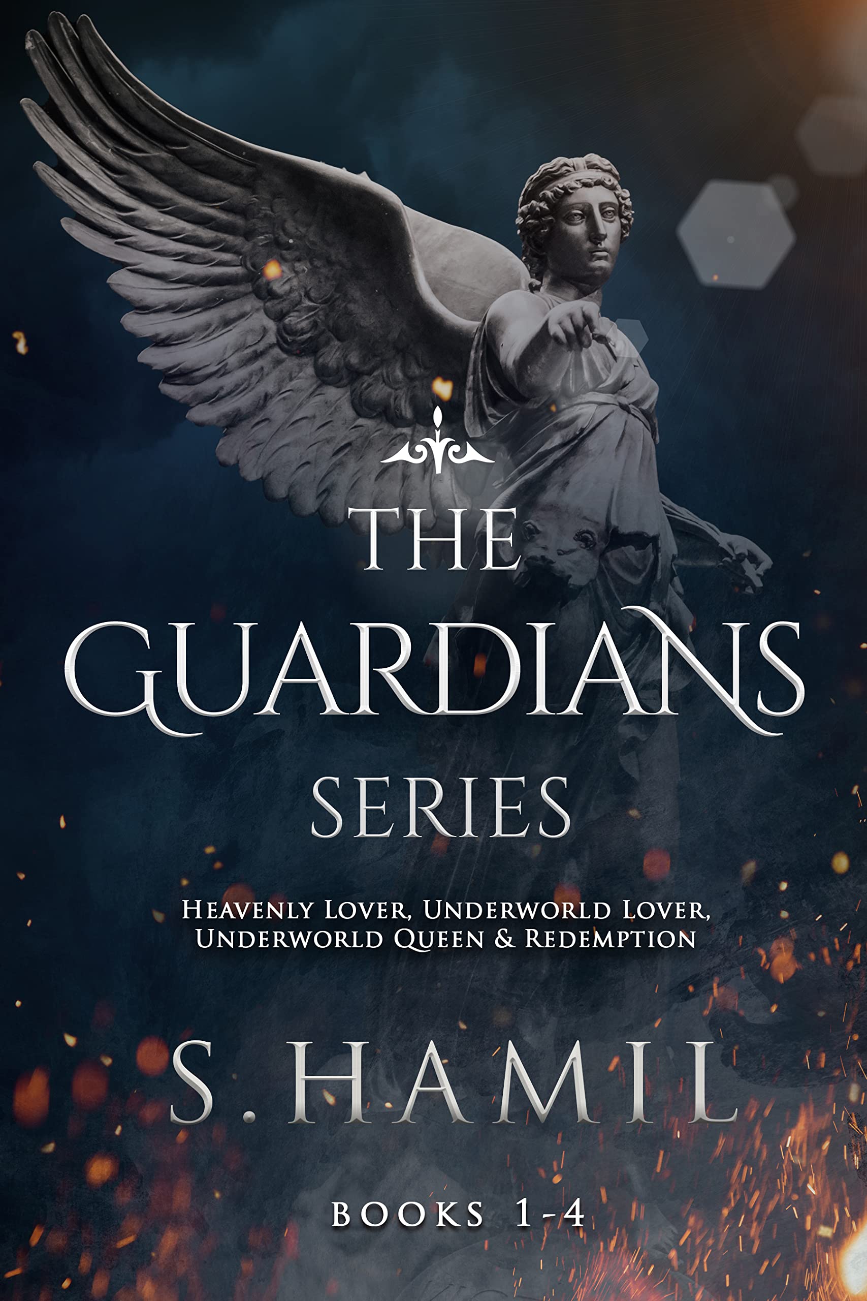 The Guardians: Books 1-4: Guardian Angel Paranormal Superbundle by S ...