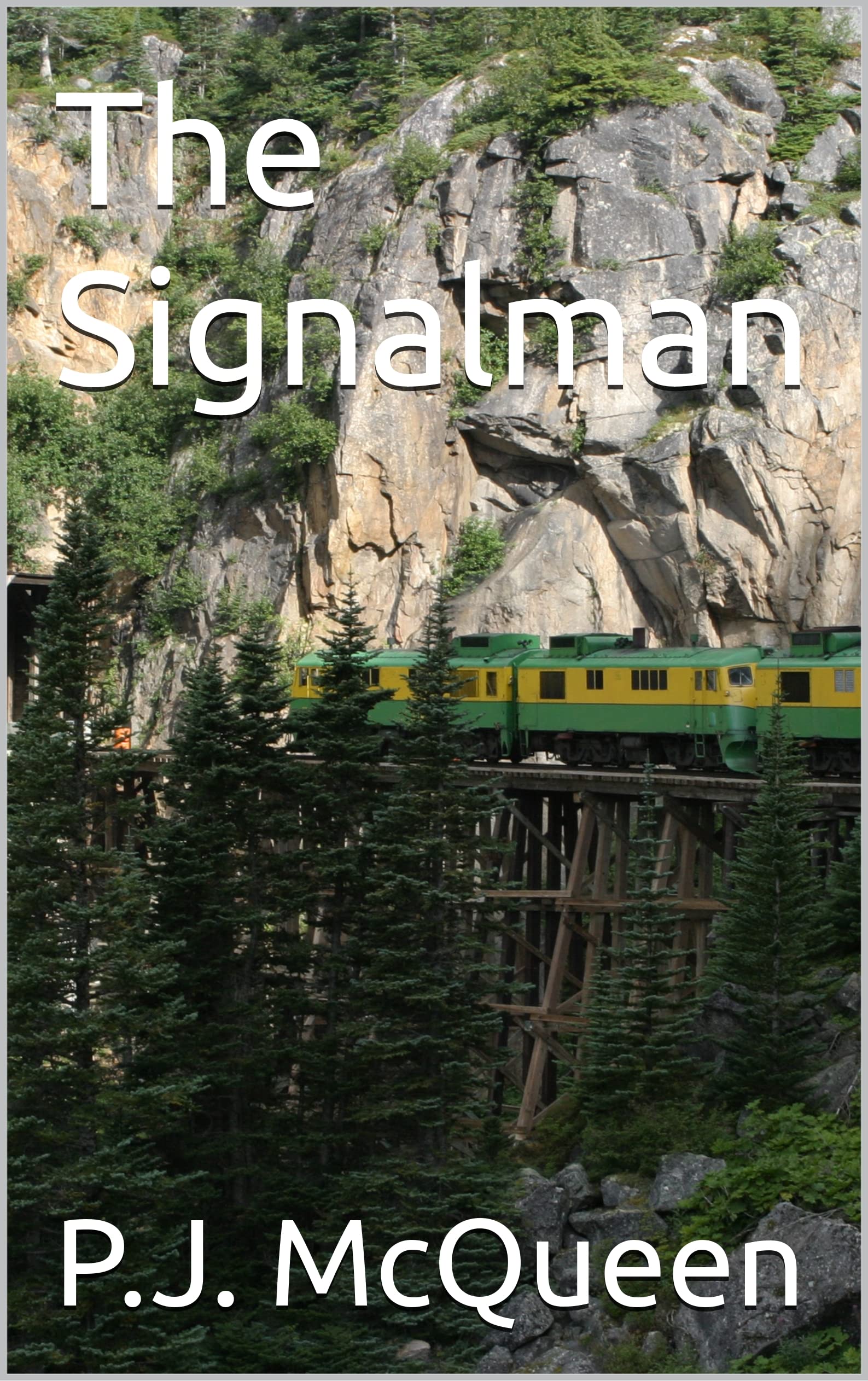 The Signalman by P.J. McQueen | Goodreads