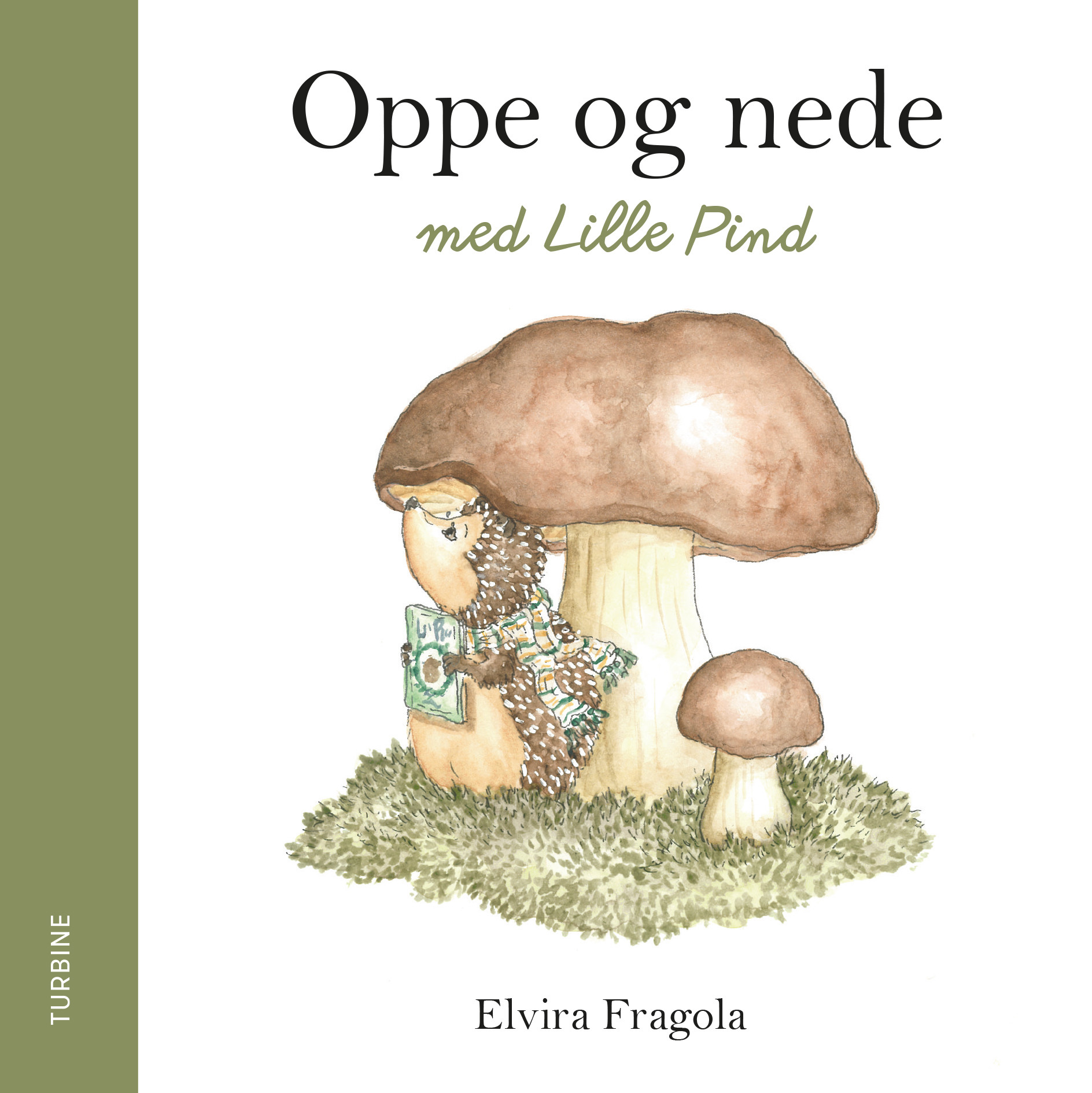 Oppe og nede med Lille Pind by Elvira Fragola | Goodreads