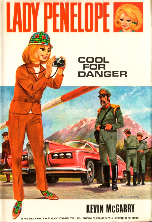 Lady Penelope in Cool for Danger by Kevin McGarry | Goodreads