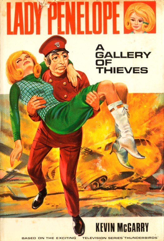 Lady Penelope: Gallery of Thieves by Kevin McGarry | Goodreads
