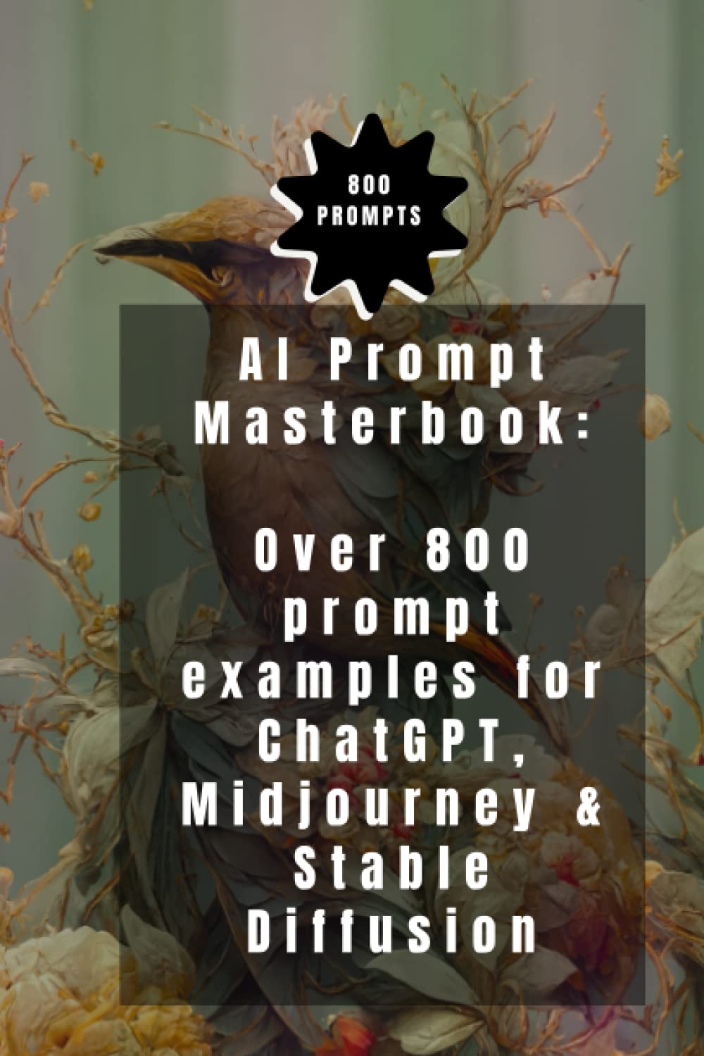 AI Prompt Masterbook: Over 800 prompt examples for ChatGPT, Midjourney ...