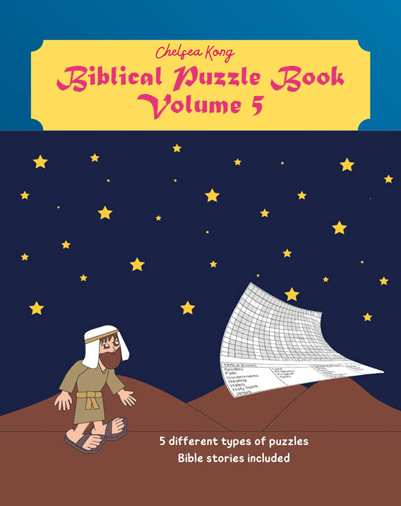 Biblical Puzzle Book Volume 5 by Chelsea Kong | Goodreads