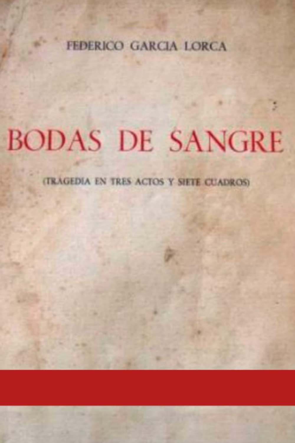 Bodas de sangre: Obras de Federico Garcia Lorca by Federico García ...