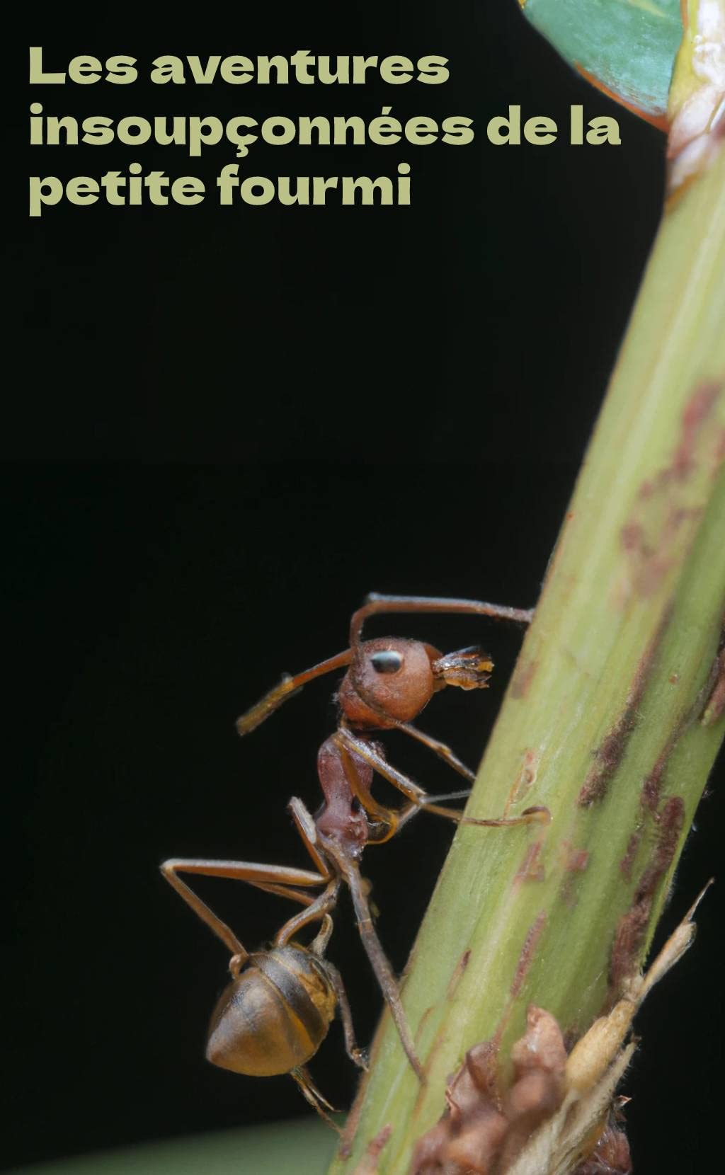 Les aventures insoupçonnées de la petite fourmi intrépide: version ...