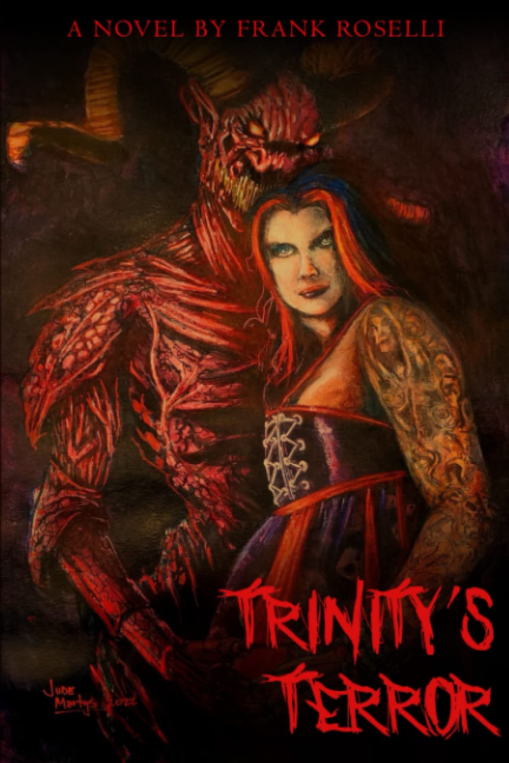 Trinity's Terror: A Skin-Crawling Smutty Horror about an Incubus in ...