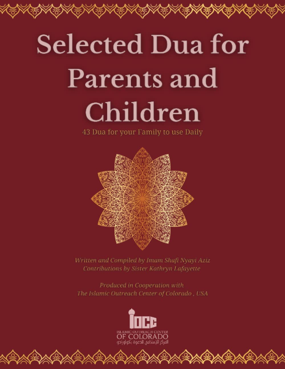 Selected Dua for Parents and Children: 43 dua for your Family to use ...