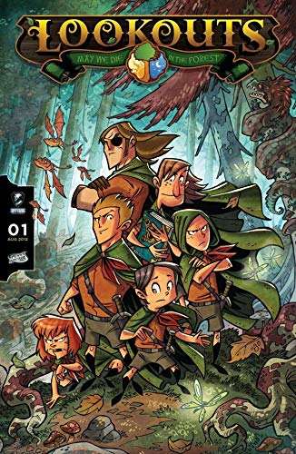 Lookouts #1 by Ben McCool | Goodreads