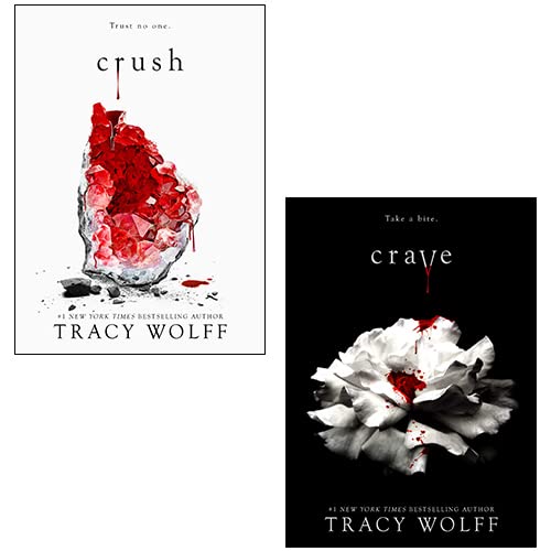 Crave Series 2 Books Collection Set By Tracy Wolff by Tracy Wolff ...