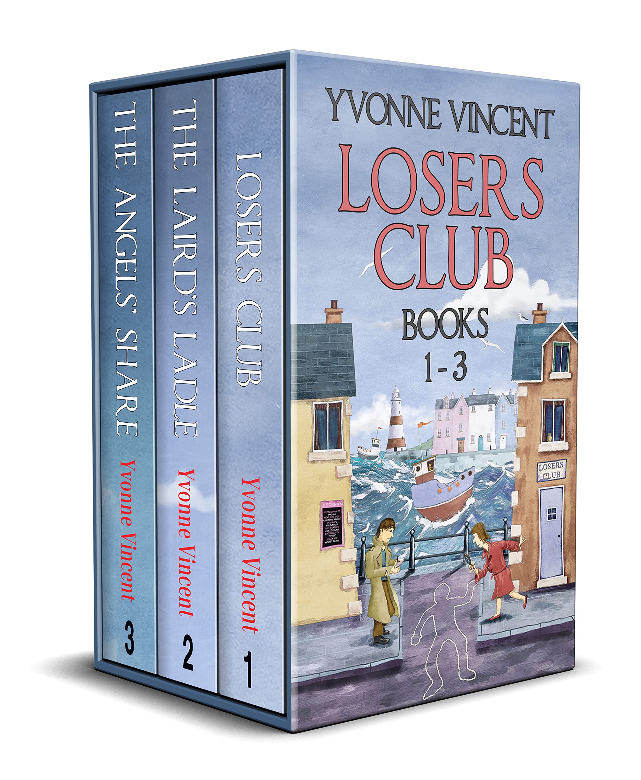 The Losers Club Collection : Losers Club Murder Mystery Books 1-3 by Yvonne Vincent | Goodreads