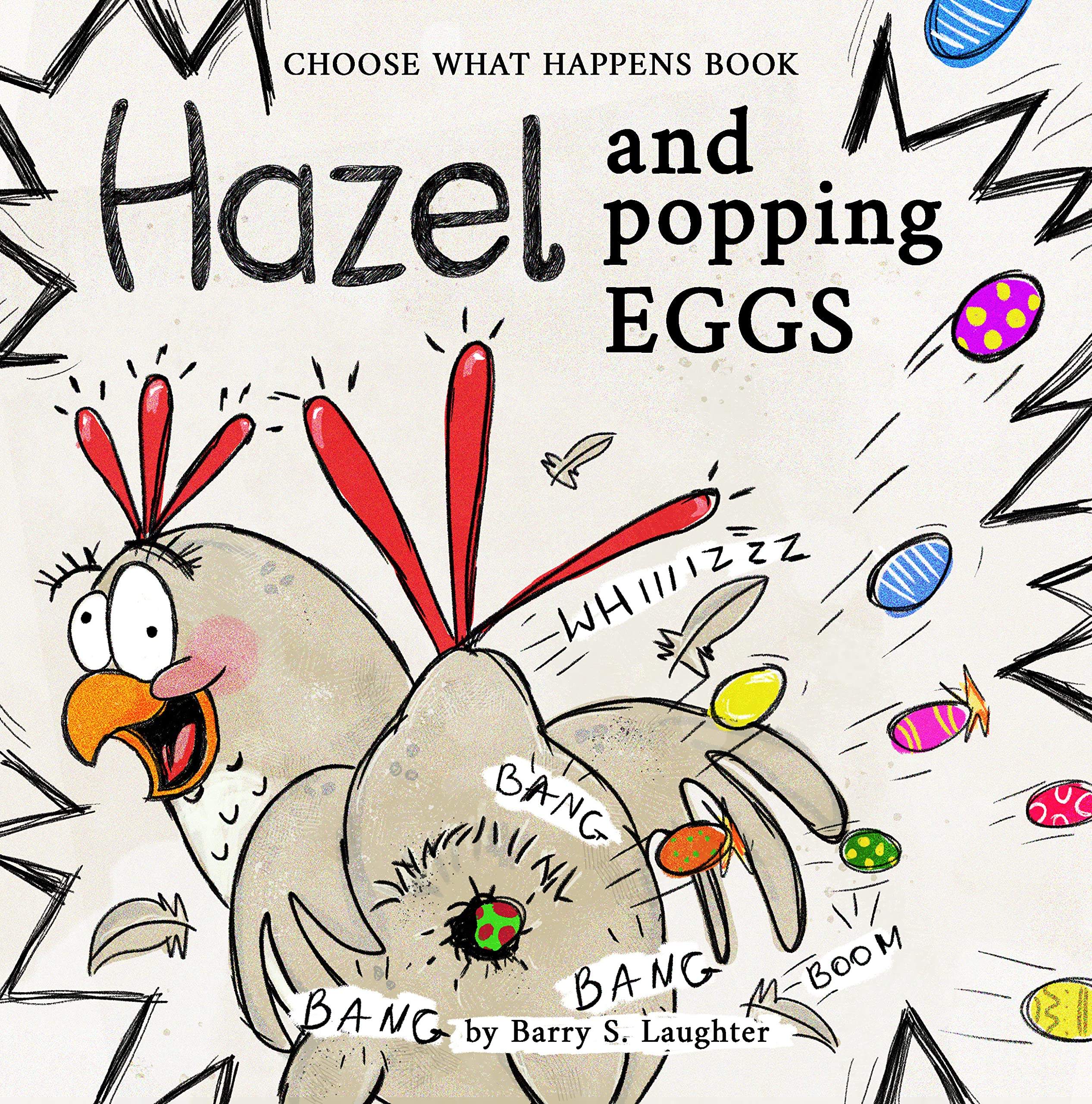 Hazel and Popping Eggs: Funny Easter Picture Book With Farting Humor to ...