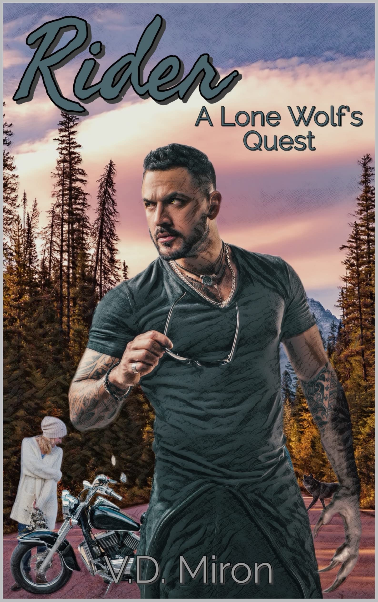 Rider: A Lone Wolf’s Quest (Wolves of Vermont Book 5) by V.D. Miron ...