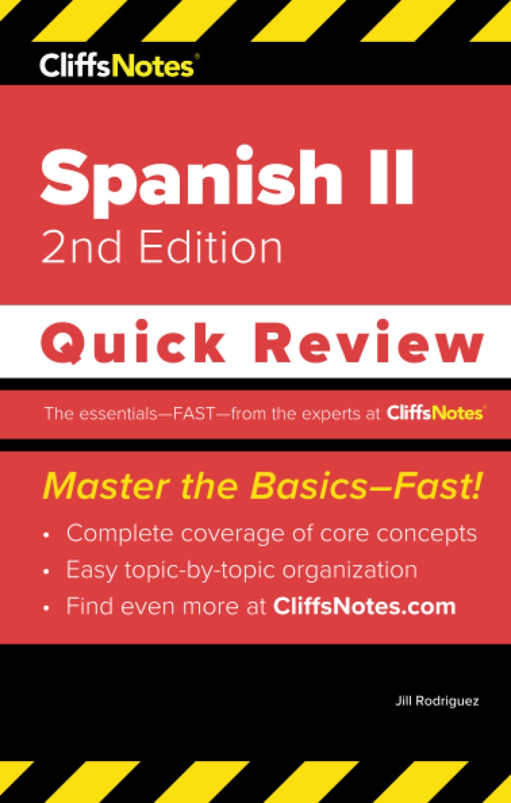 CliffsNotes Spanish II Quick Review By Jill Rodriguez Goodreads cliffsnotes-spanish-ii-quick-review-by-jill-rodriguez-goodreads