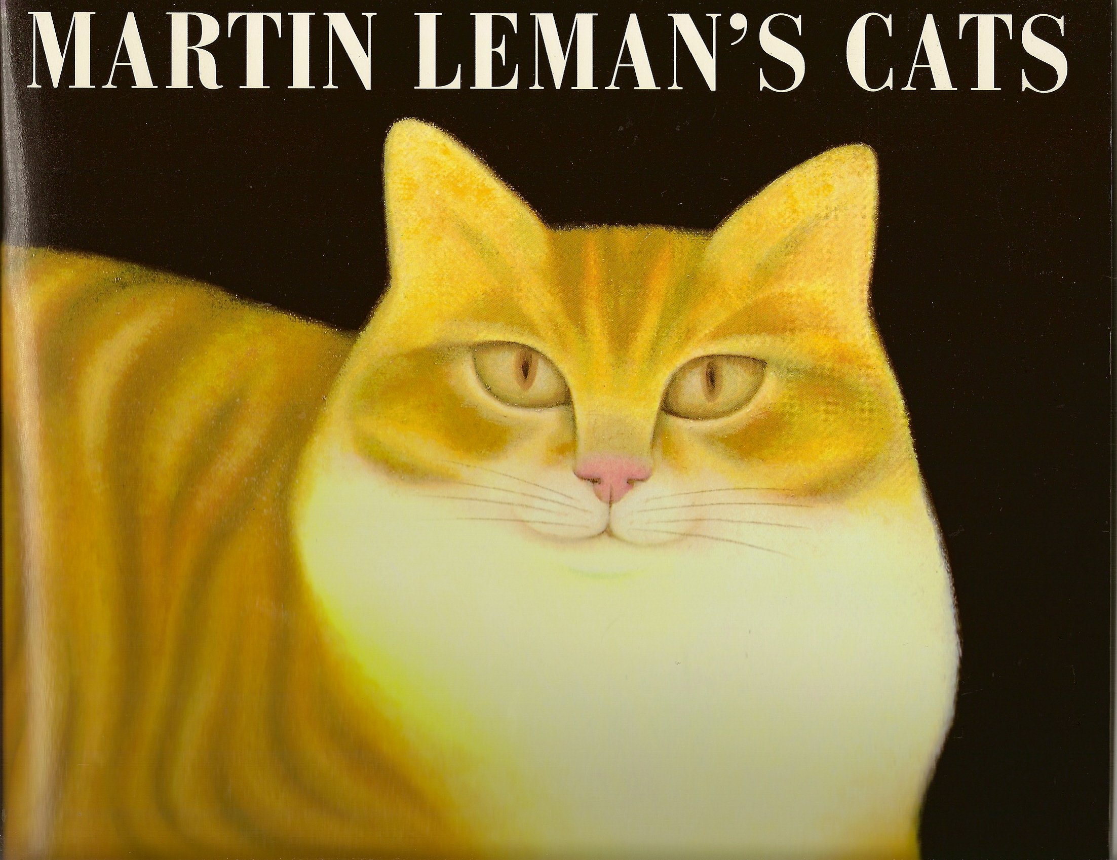 Martin Leman's Cats: Twelve Ready to Frame Prints by Jill Leman | Goodreads