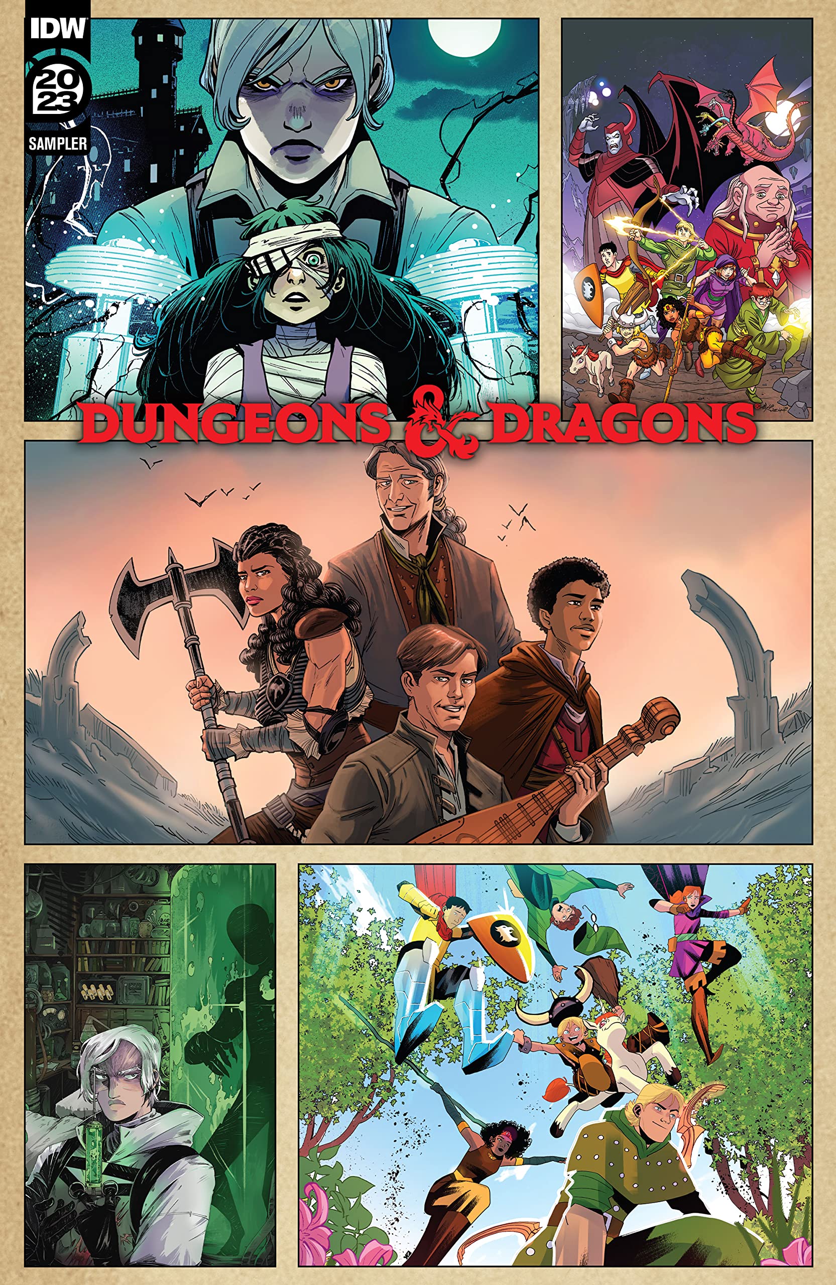 Dungeons & Dragons Comics Sampler by Jeremy Lambert | Goodreads