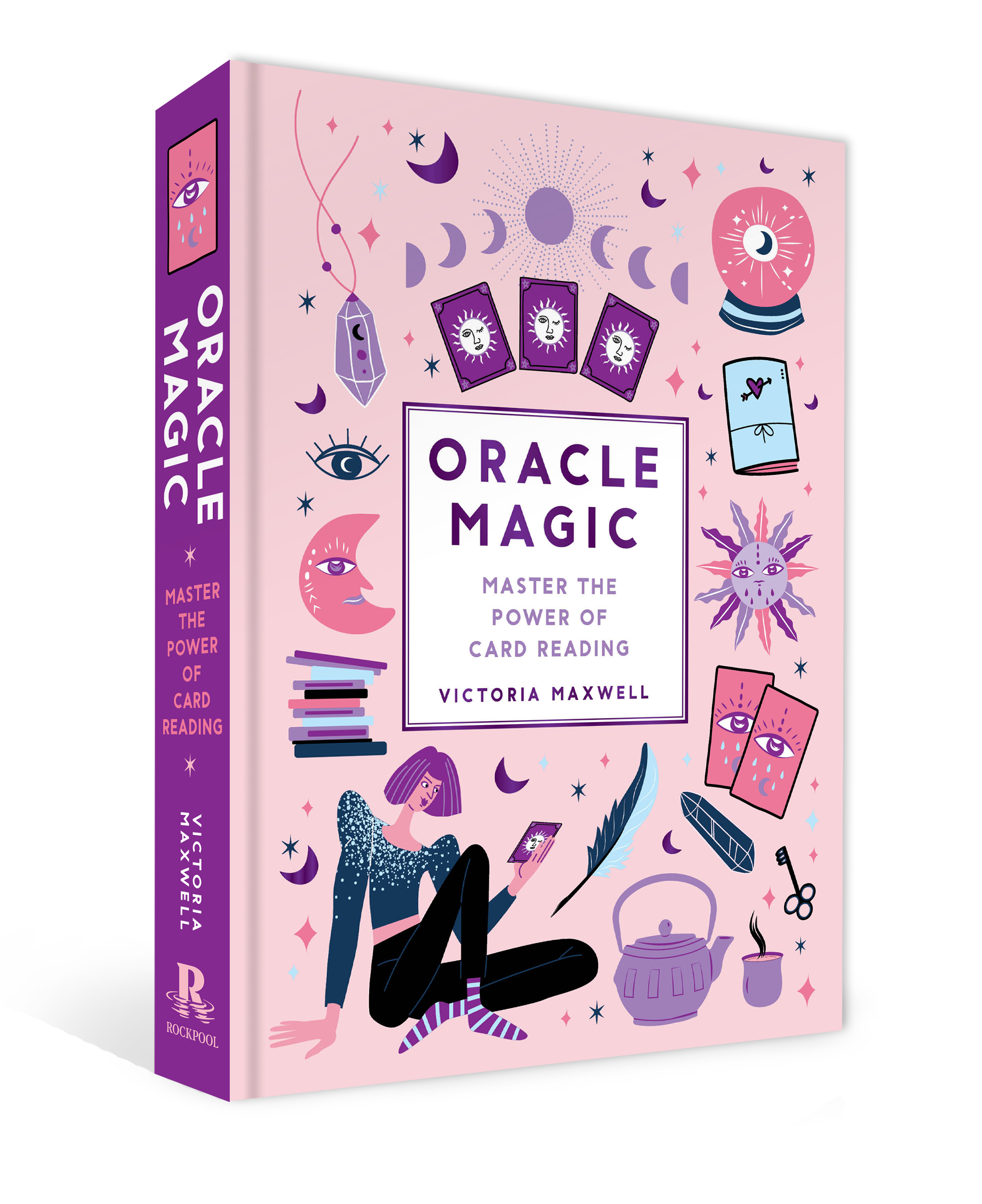 Oracle Magic: Master the Power of Card Reading by Victoria Maxwell ...