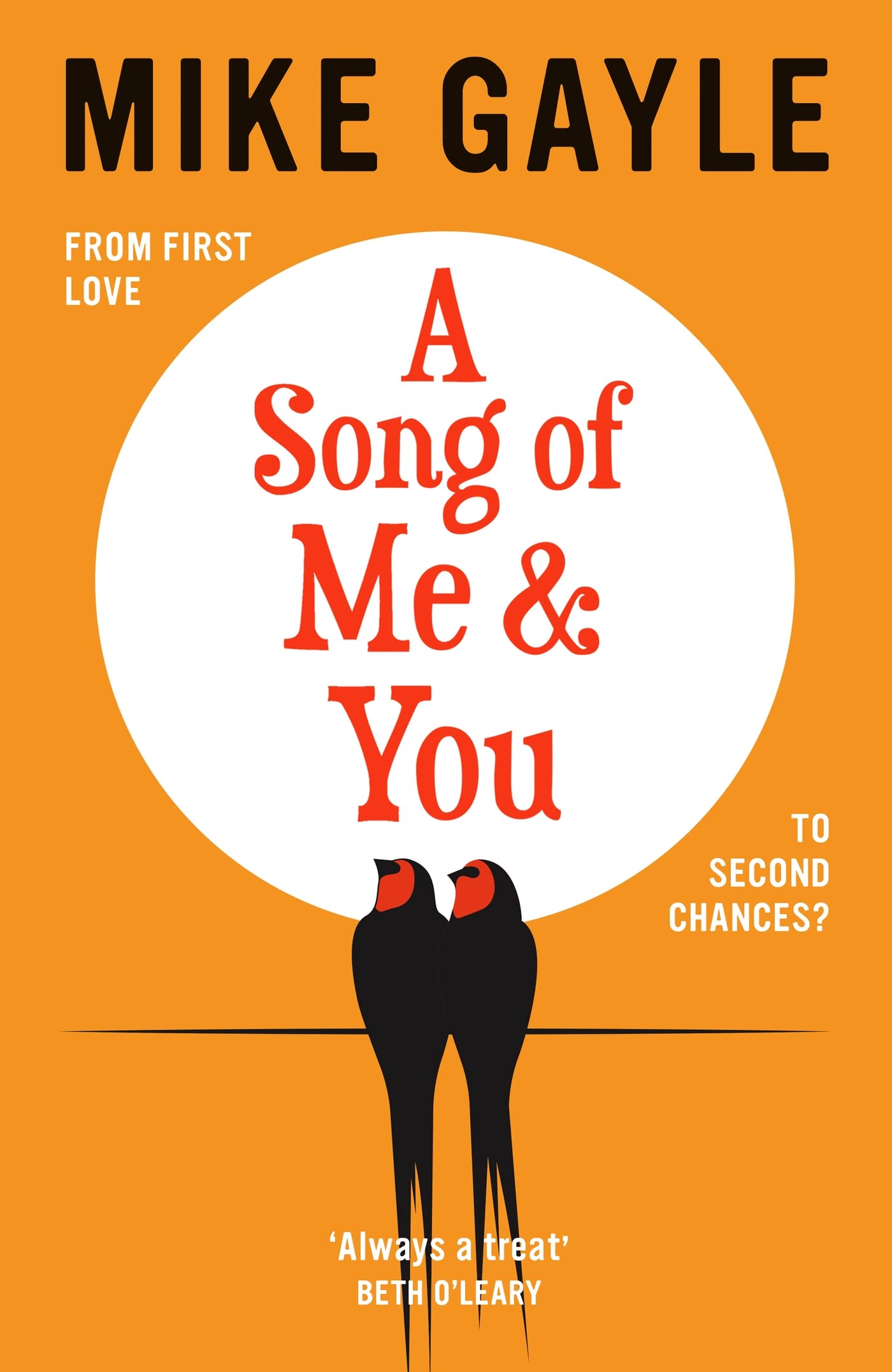 A Song of Me and You by Mike Gayle | Goodreads
