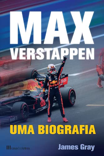 Max Verstappen: Uma Biografia (Portuguese Edition) by James Gray ...