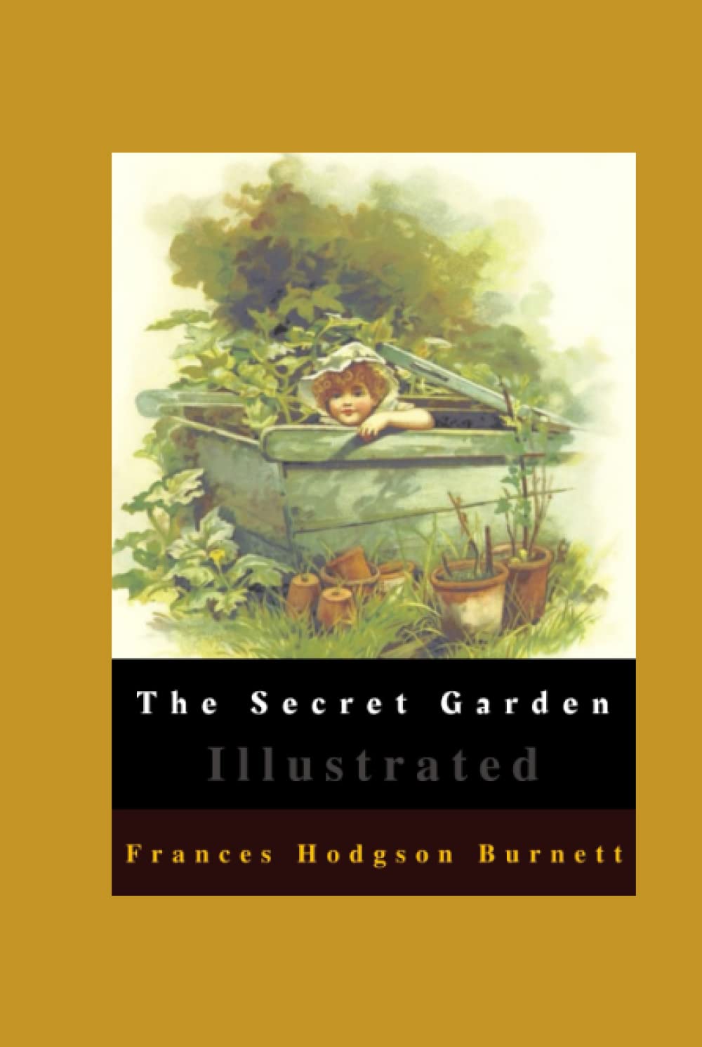 The Secret Garden Illustrated by Frances Hodgson Burnett | Goodreads