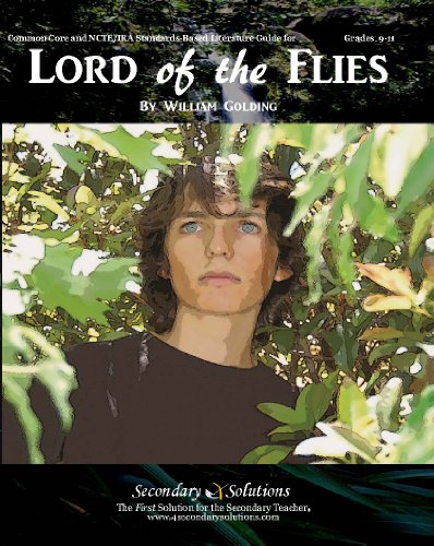 Lord Of The Flies By William Golding: Literature Guide by Kathleen ...