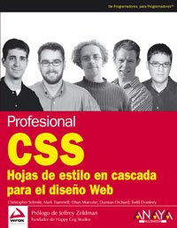 CSS. Hojas de estilo en cascada para el diseño web by Christopher ...