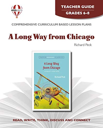 A Long Way from Chicago - Teacher Guide by Novel Units by Novel Units ...