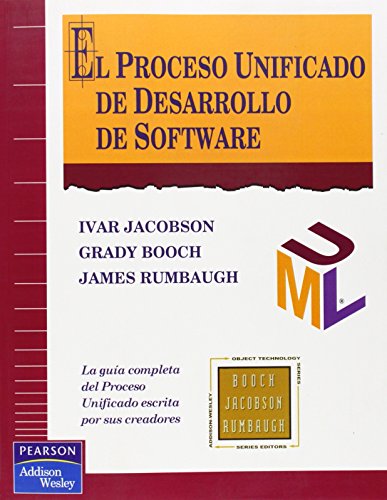 Uml El proceso unificado de desarrollo de software by Ivar Jacobson ...