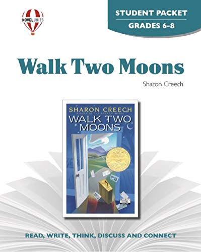 Walk Two Moons - Student Packet by Novel Units by Novel Units, Inc ...