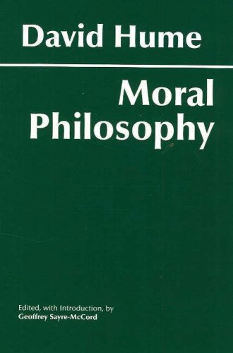 Hume: Moral Philosophy (Hackett Classics) by David Hume | Goodreads