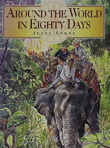 Around the World in Eighty Days by John Escott | Goodreads