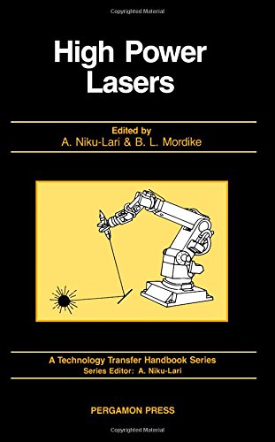 High Power Lasers by A. Niku-Lari | Goodreads