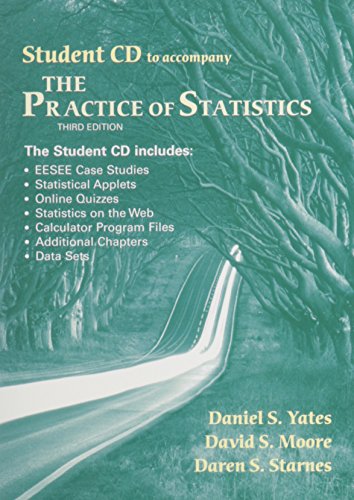 Student Cdr + Formula Card for the Practice of Statistics by Daren S ...