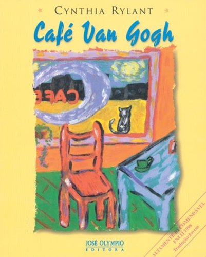 Café Van Gogh by Cynthia Rylant | Goodreads