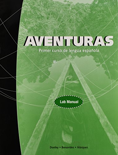 Adventuras: Lab Manual (Spanish Edition) by Donley | Goodreads