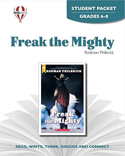 Freak the Mighty - Student Packet by Novel Units by Novel Units, Inc ...
