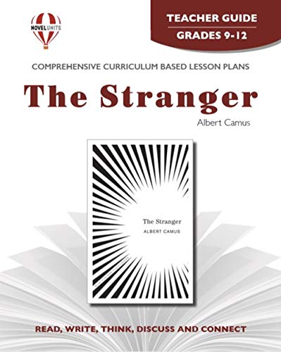 The Stranger - Teacher Guide by Novel Units by Novel Units, Inc ...