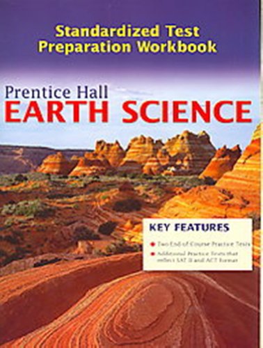 Prentice Hall Earth Science: Standardized Test Preparation Workbook by ...